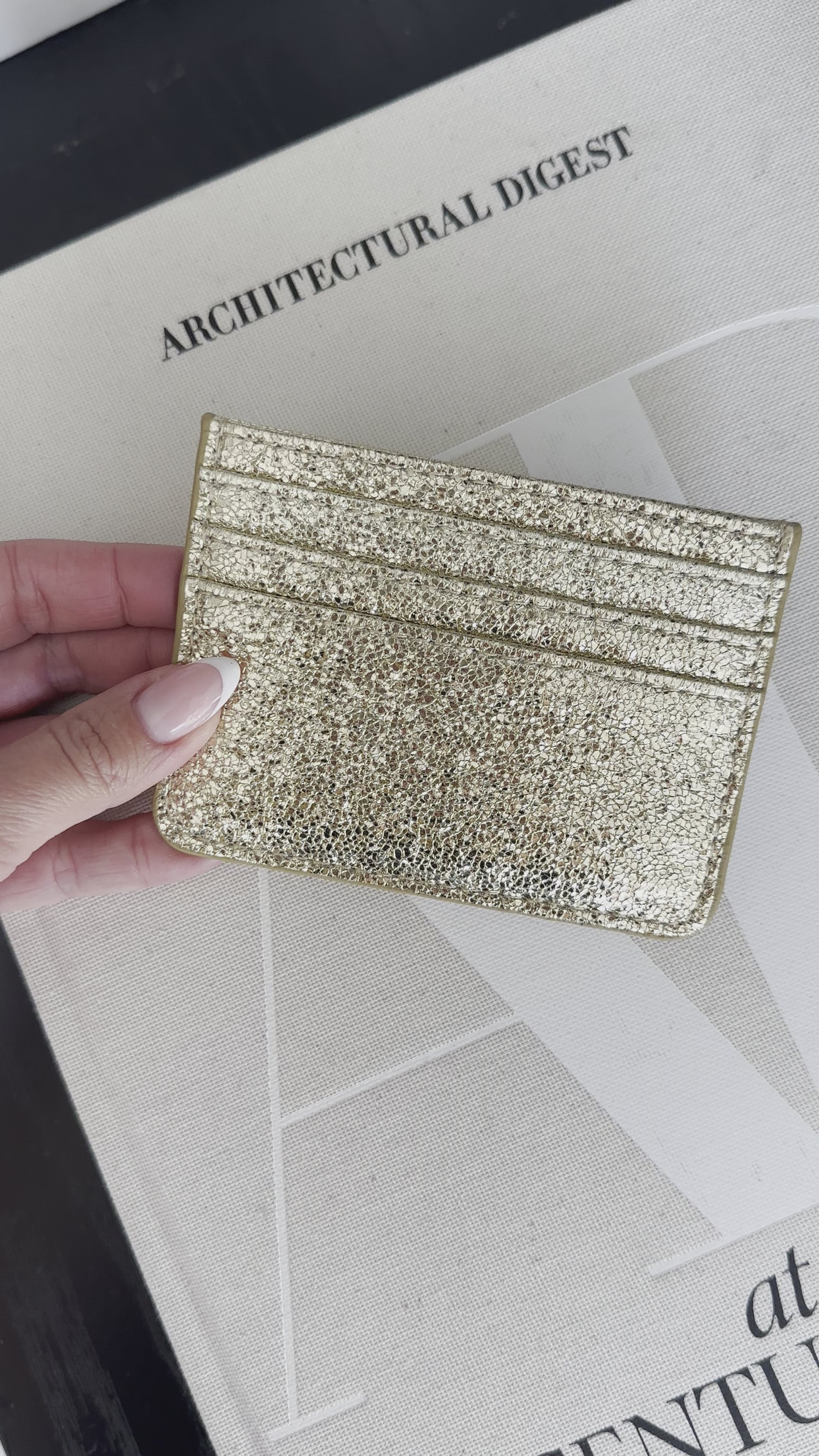 Gold Card Holder