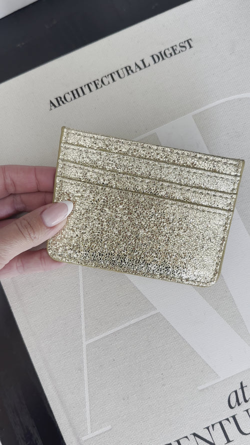 Gold Card Holder