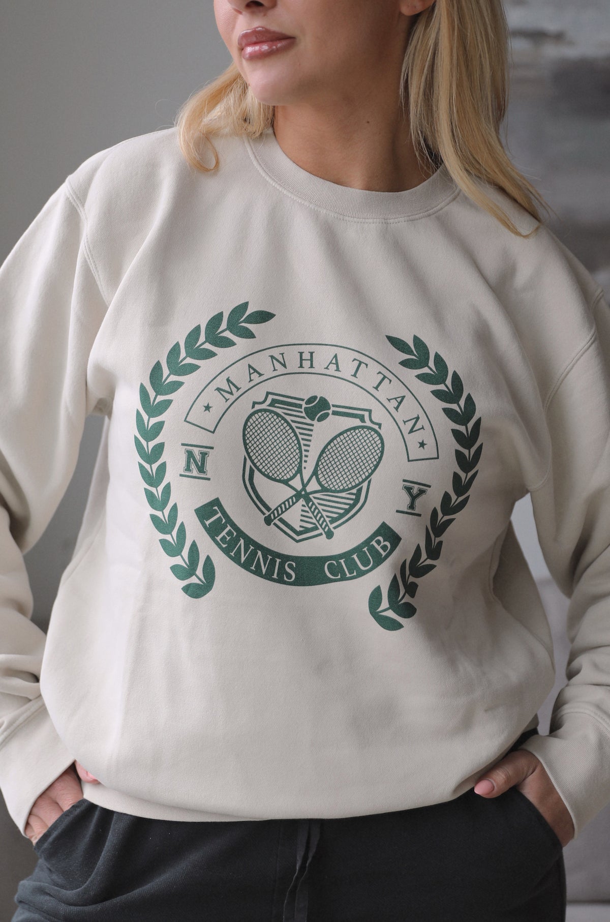 Manhattan Tennis Club Sweatshirt