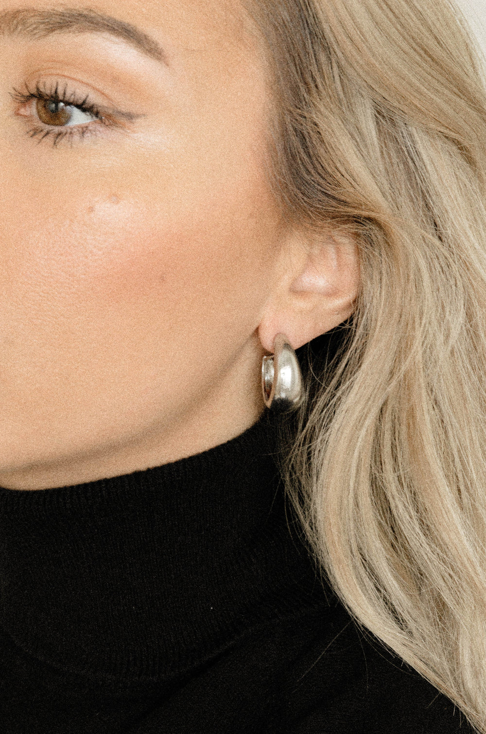 Statement Sterling Silver Hoops