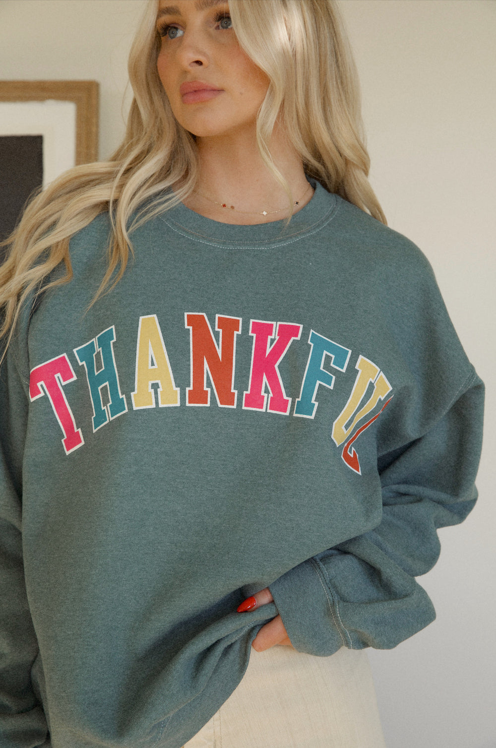 Thankful Sweatshirt
