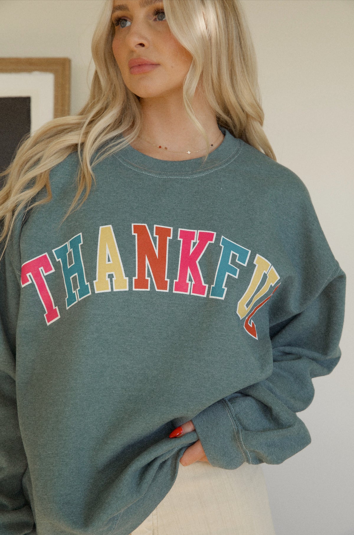Thankful Sweatshirt